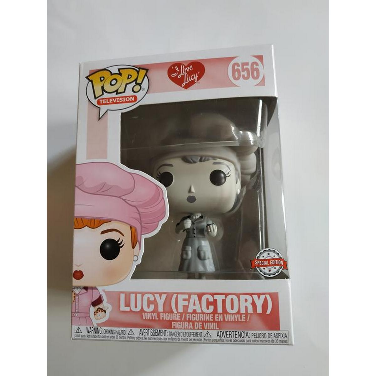 Funko Pop I Love Lucy 656 Lucy Factory Special Edition B&W