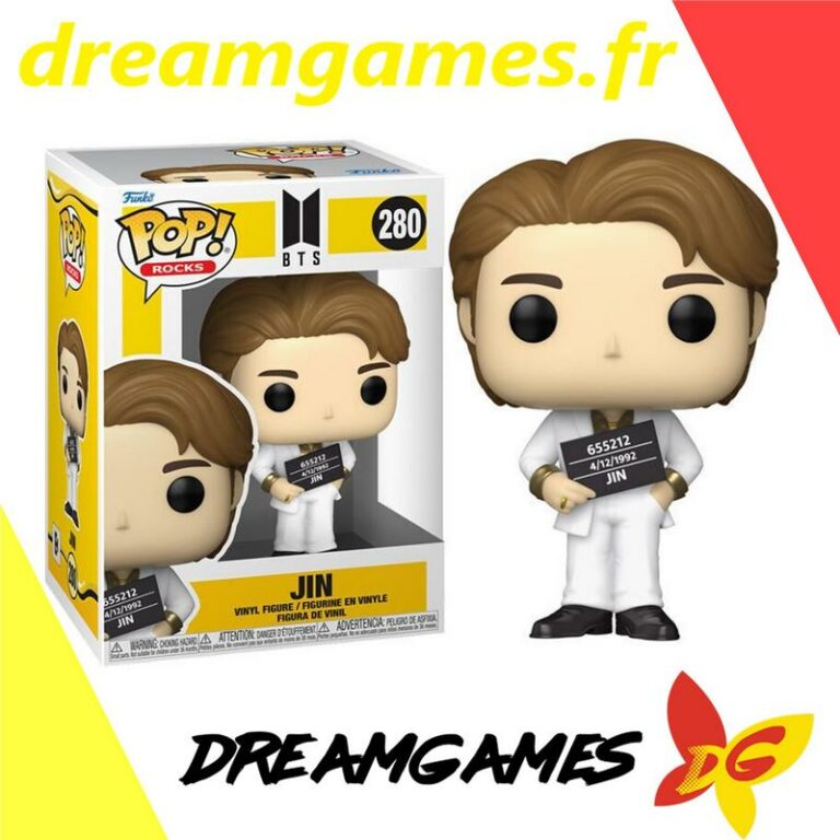 Figurine Funko Pop Rocks 280 BTS Butter Jin