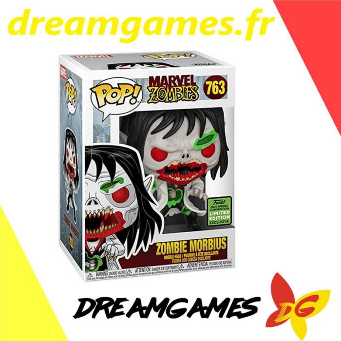 Figurine Funko Pop Marvel Zombies 763 Zombie Morbius