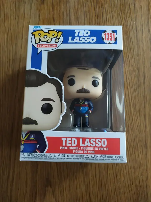 Figurine Funko Pop Ted Lasso 1351 7536