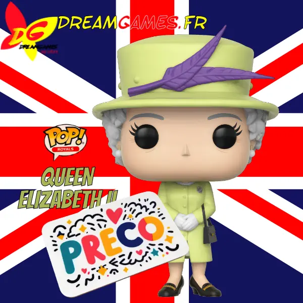 Figurine Funko Pop Queen Elizabeth II Royals 01