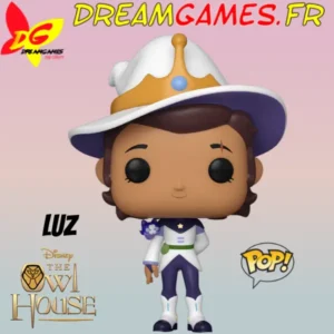 Figurine Funko Pop The Owl House Amity 1549 Luz à Osville